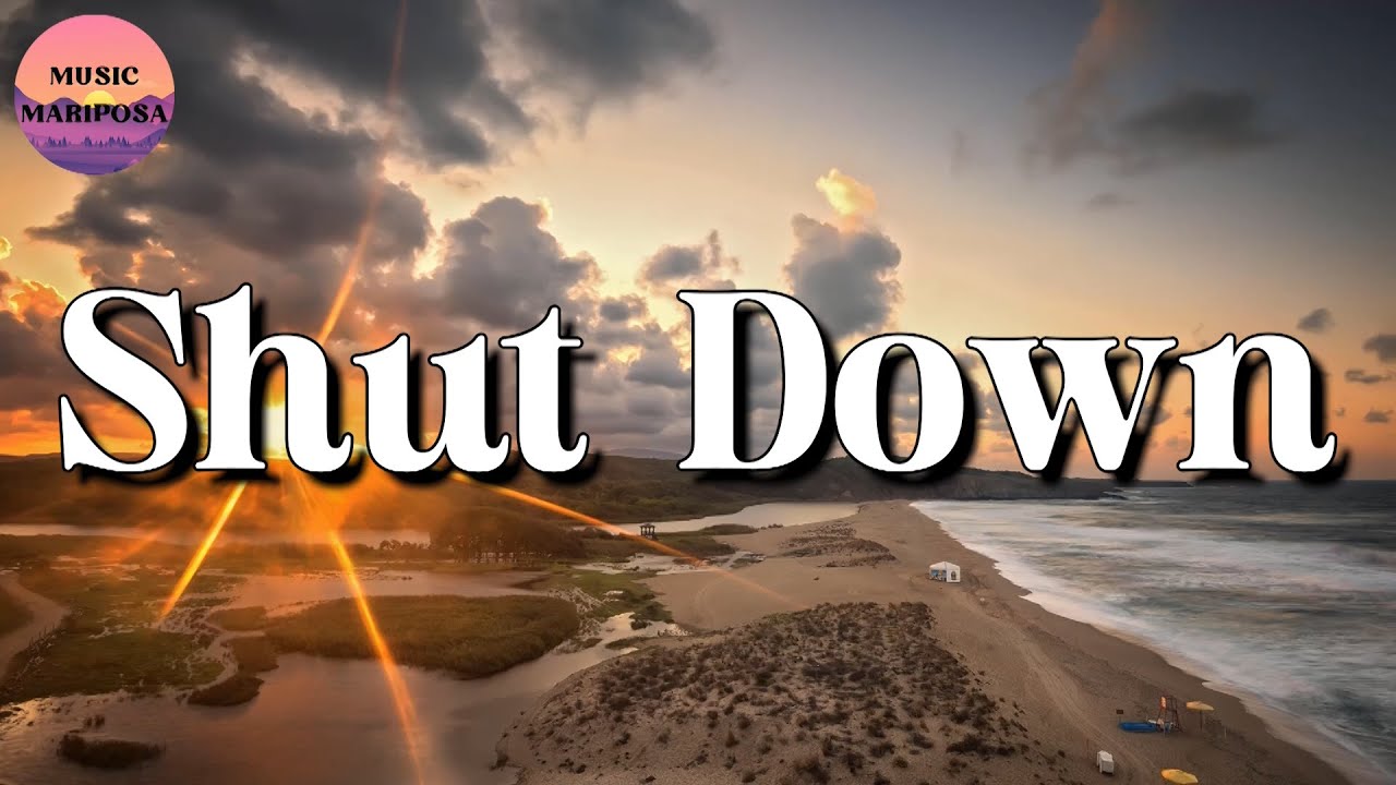 BLACKPINK - Shut Down || JISOO, Billie Eilish, SZA (Lyrics) - YouTube