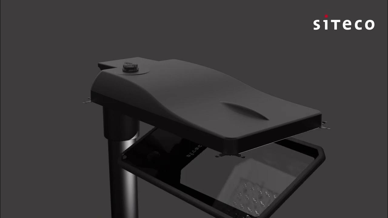 NEW: SITECO Streetlight SL 31 - YouTube