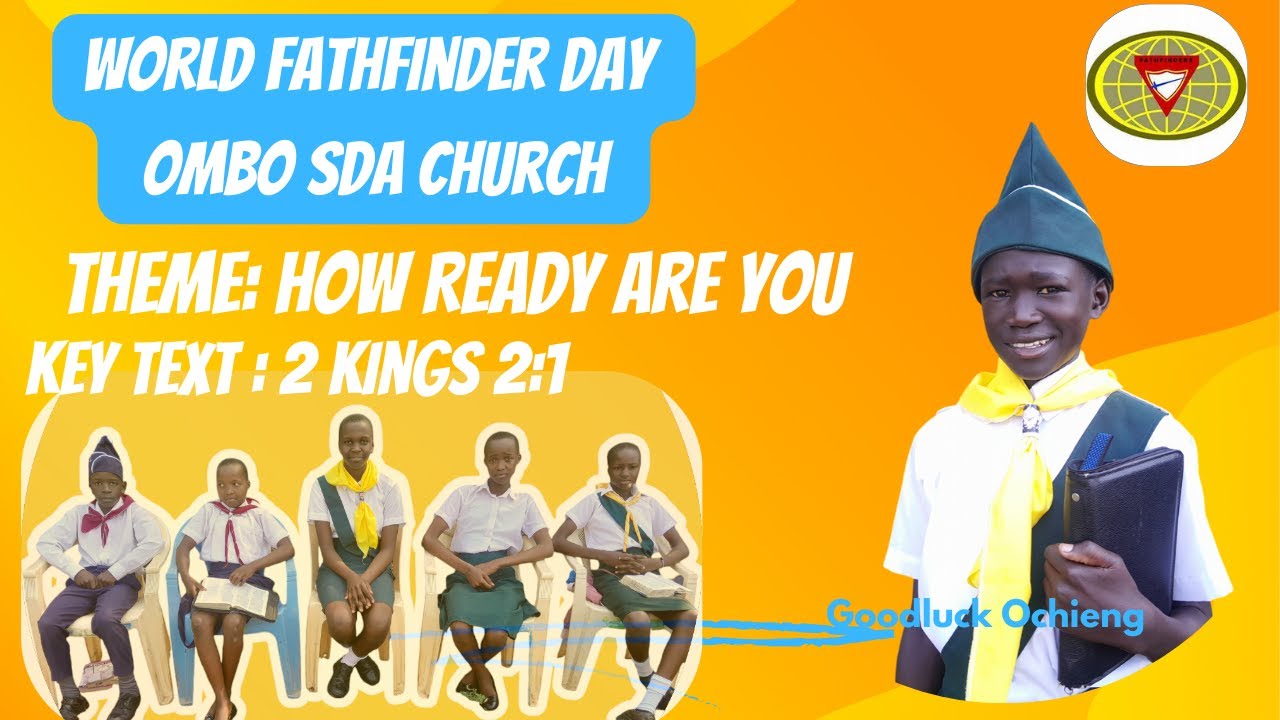 LIVE Sabbath worship || The OMBO SDA Church || September 21, 2024 ...