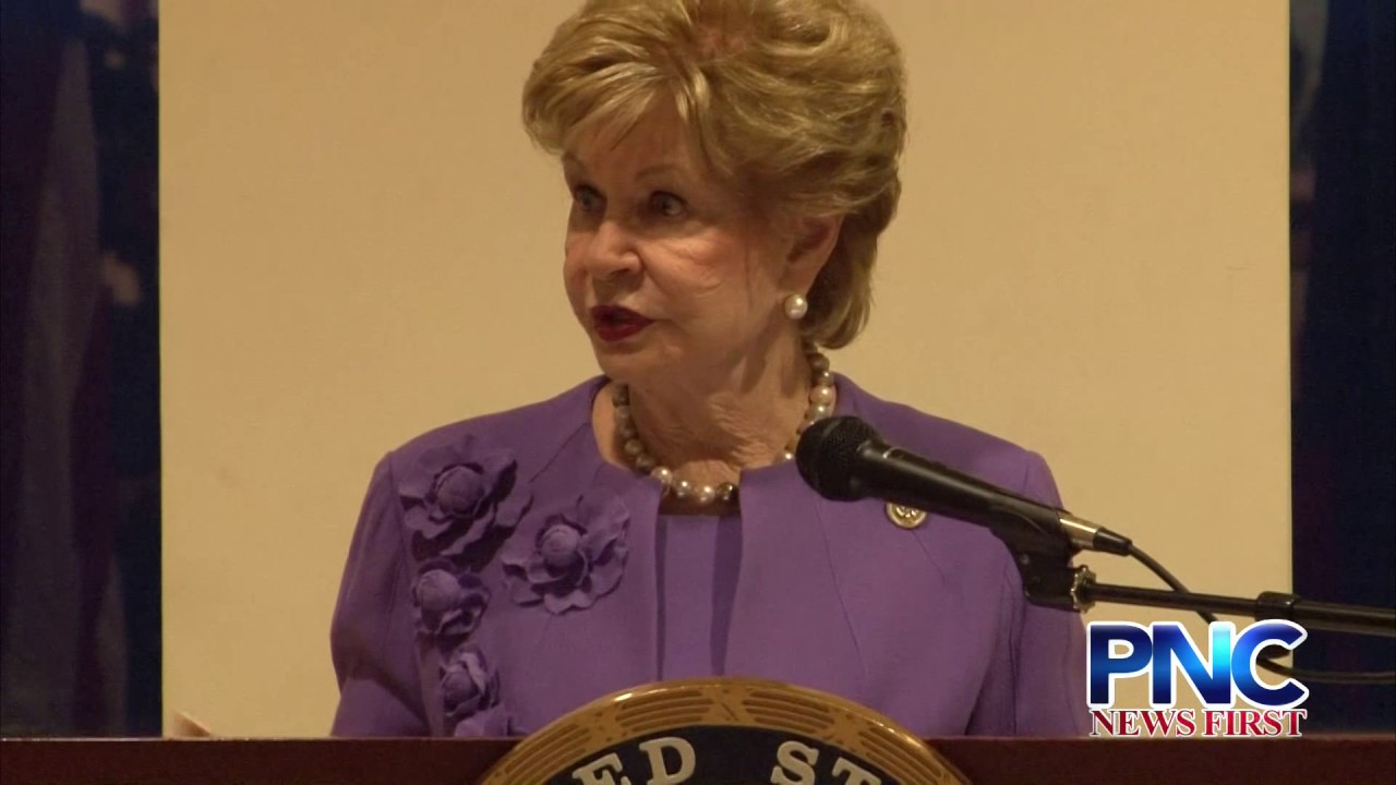 Madeleine Z. Bordallo sworn in for her 8th term in Congress - YouTube