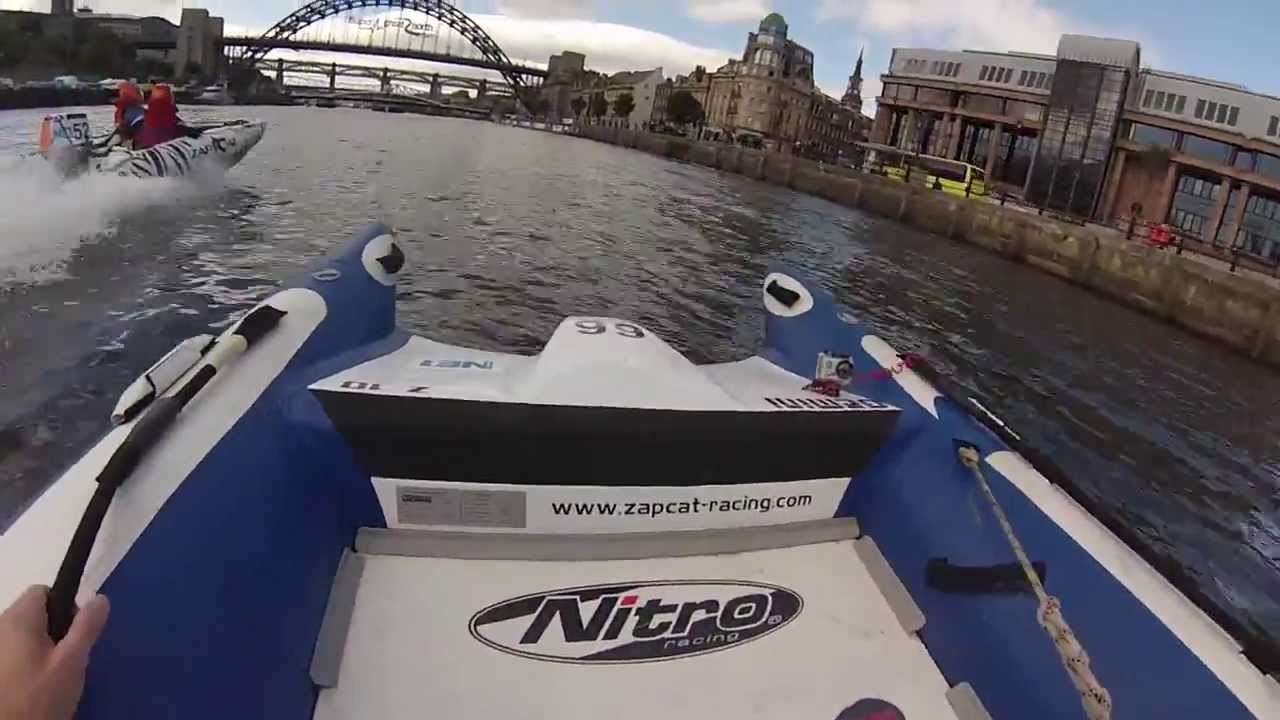 Zap Cats on The Quayside (GoPro 2013) - YouTube