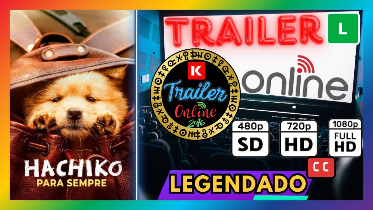 HACHIKO PARA SEMPRE - TRAILER OFICIAL LEGENDADO 2023 - YouTube
