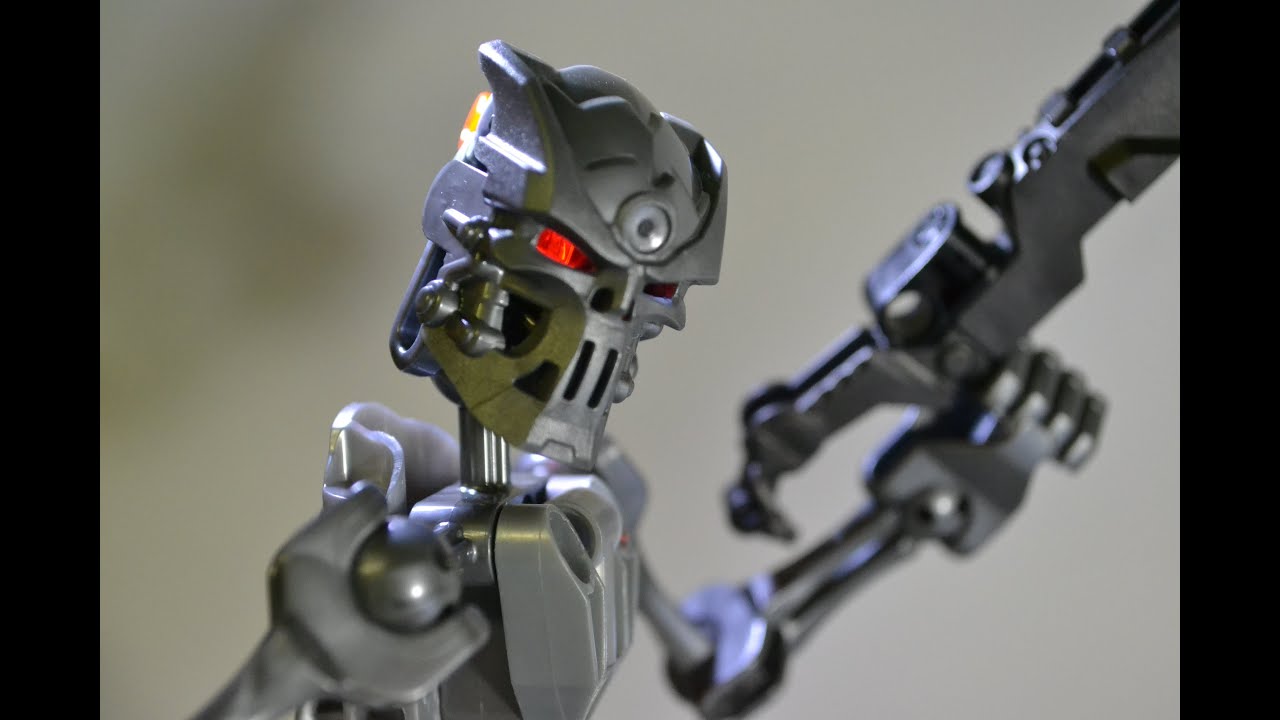 Lego Bionicle Terminator?! - YouTube