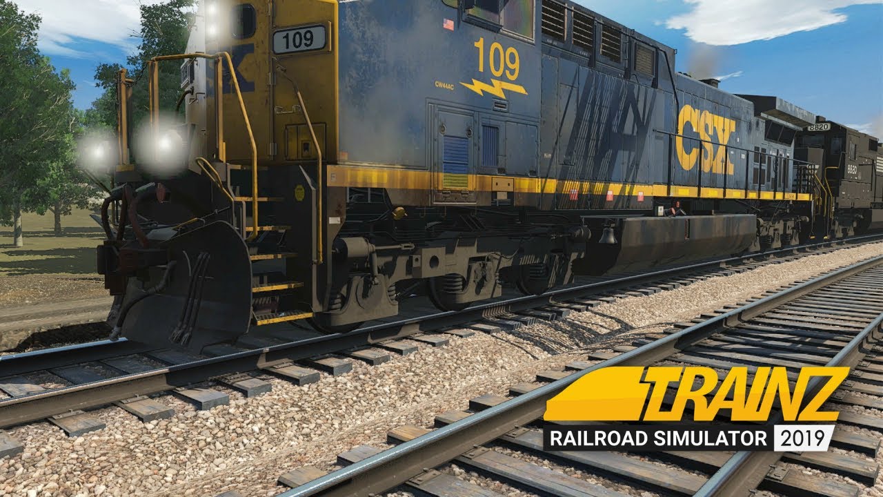 Trainz 2019: CSX Coal Train - YouTube