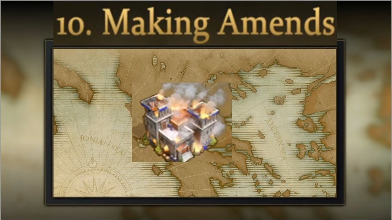 Lets Play! Age of Mythologies Retold - The New Atlantis Mission 10 ...