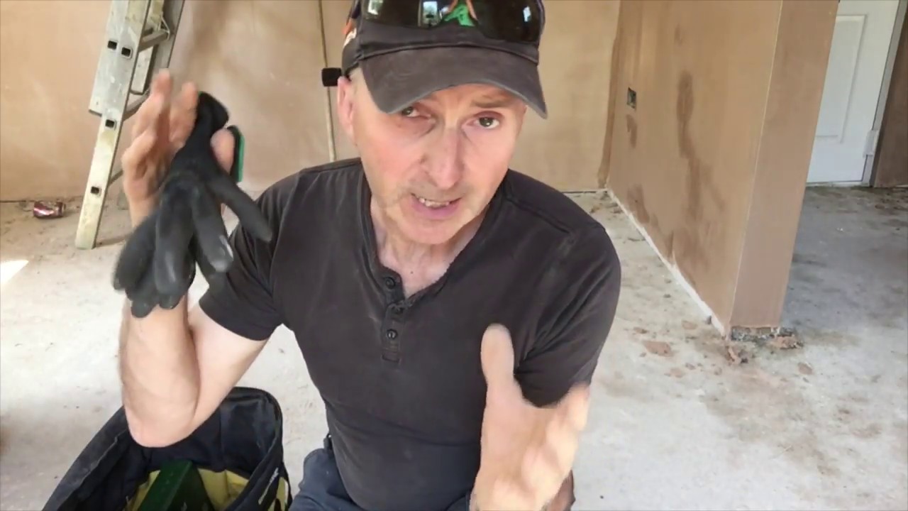 the fine art of brickwork - Site PPE and Dust - YouTube
