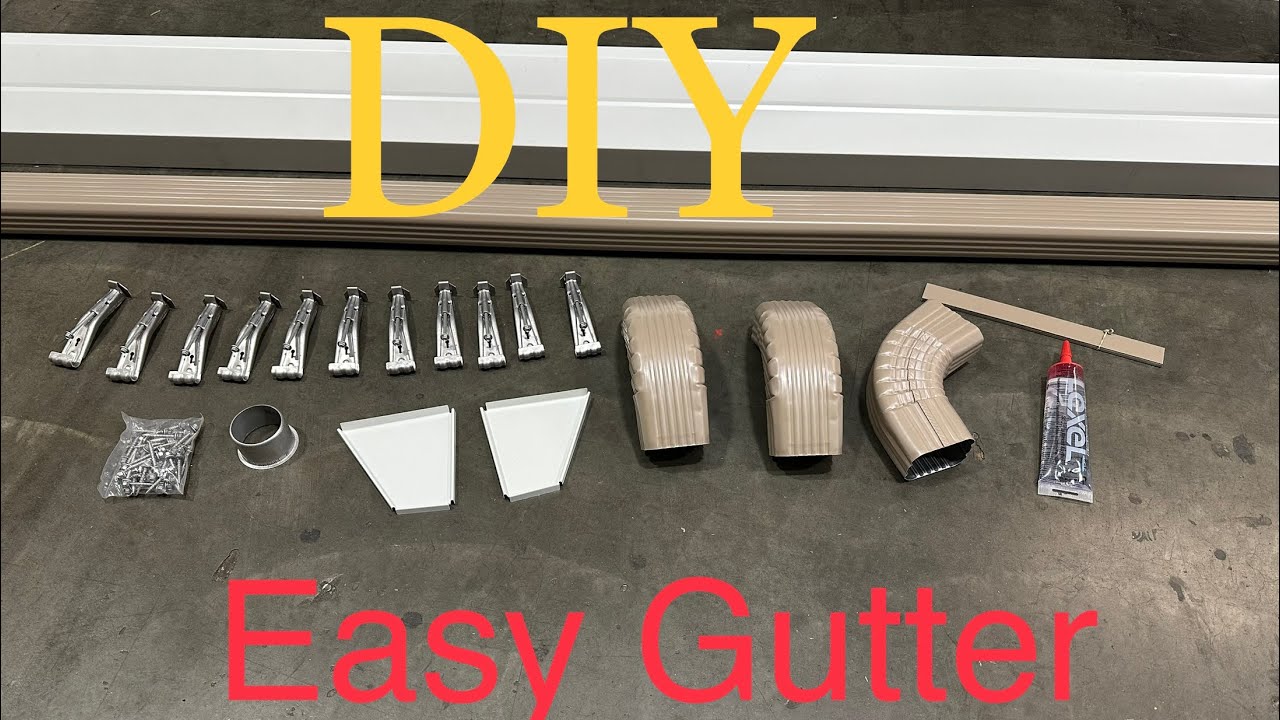 🔧 Complete DIY Gutter Installation Guide | Step-by-Step Tutorial + Pro ...