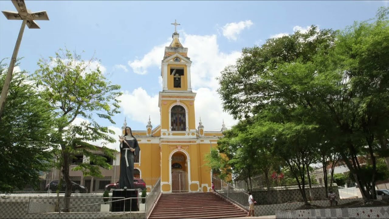 Conhecendo o Brasil, Santa Rita, Paraíba. - YouTube