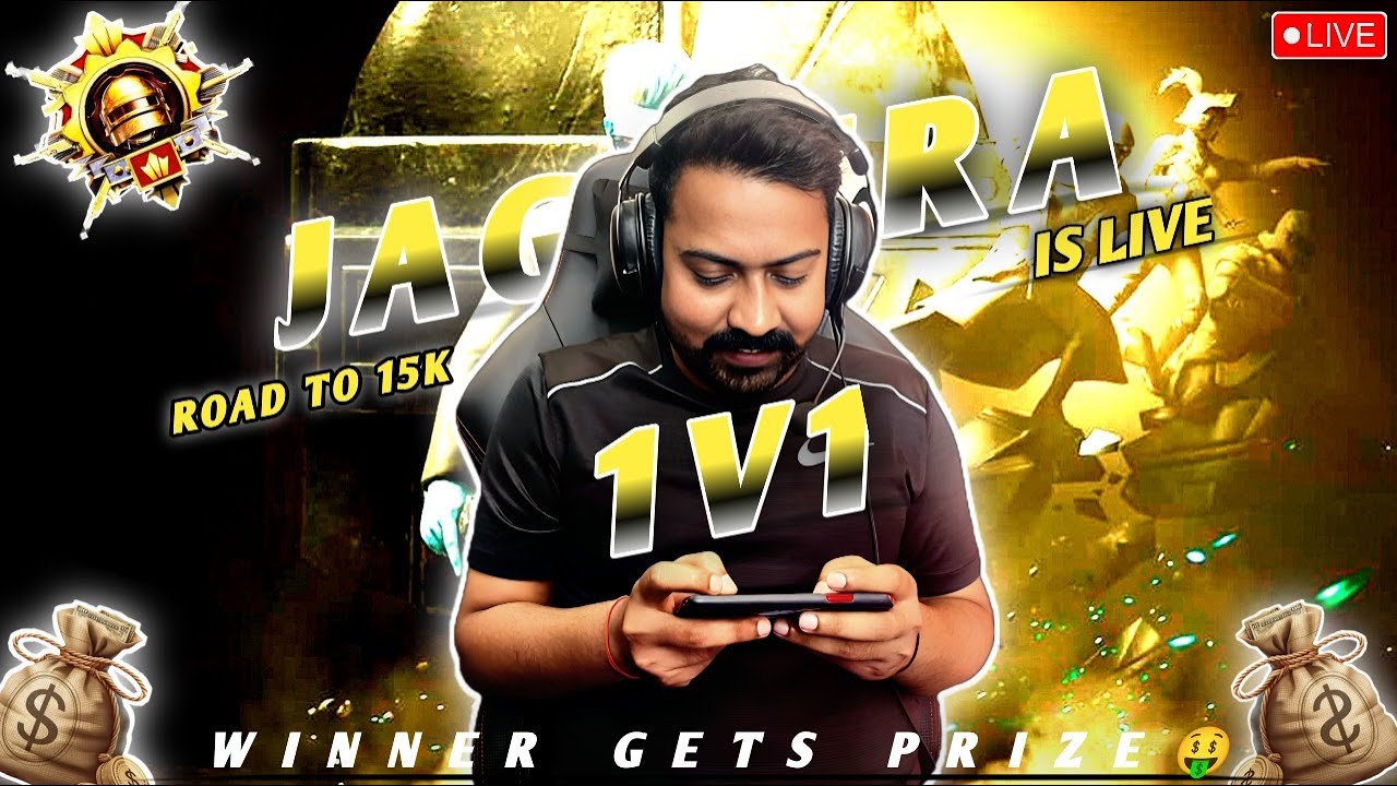 🎮 BGMI 1v1 TDM Live | Custom Room Gameplay | Headshot Challenge ...
