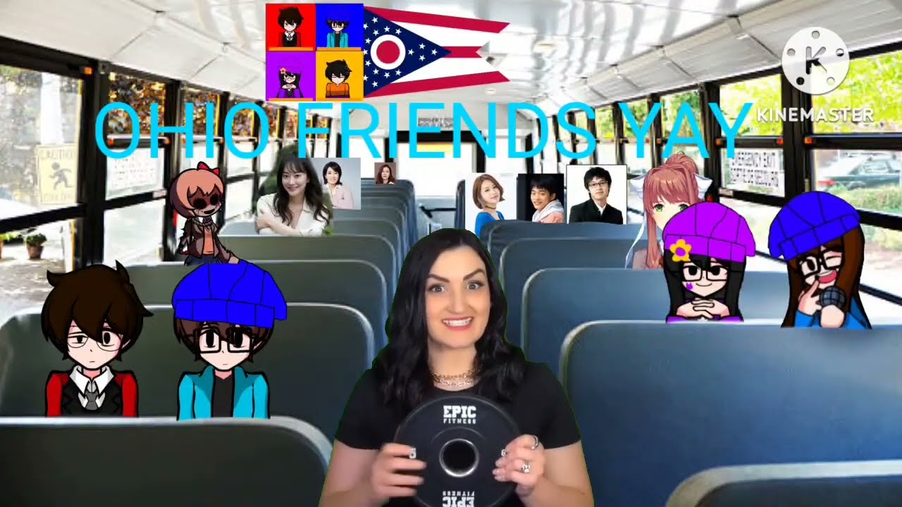 OHIO friends [@LaurenZside edition] Part 1 #laurenzsideedit4 - YouTube