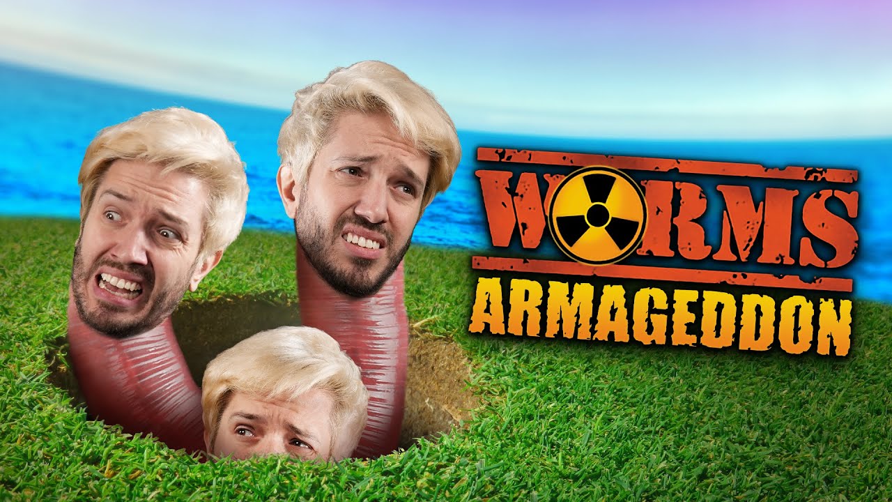 My worms are in The Hole (Worms Armageddon: Anniversary Edition) - YouTube