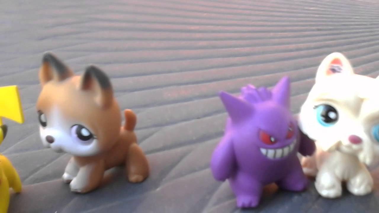 LPS battle of the Pokémon season 2 ep 1 - YouTube