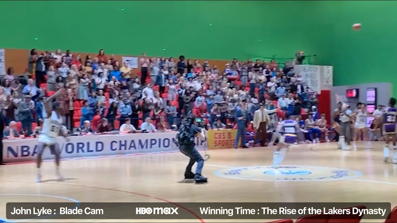 Behind the Scenes with Blade Cam John Lyke on HBO MAX's Winning Time ...