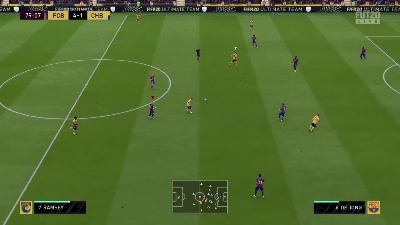 FIFA 20 FUT draft - YouTube