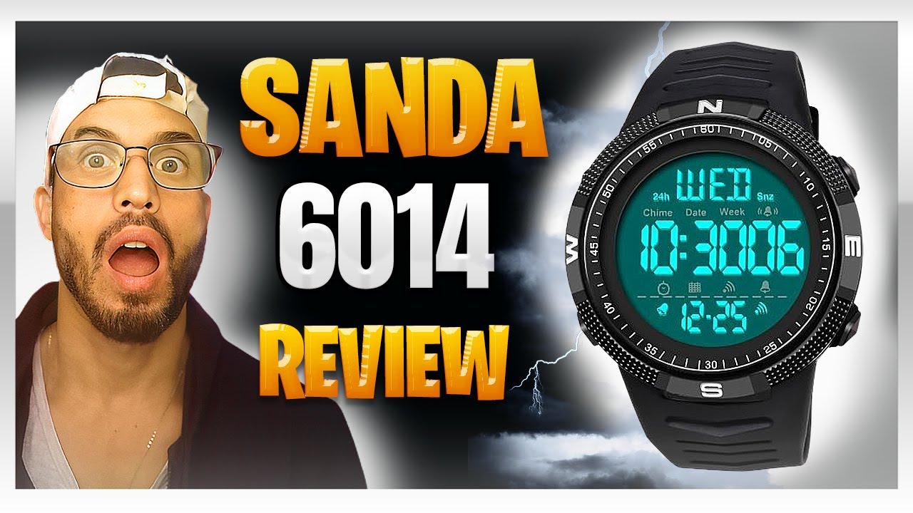 🔴 “RELÓGIO SANDA 6014: Descubra Cada Detalhe Neste Review imperdível ...