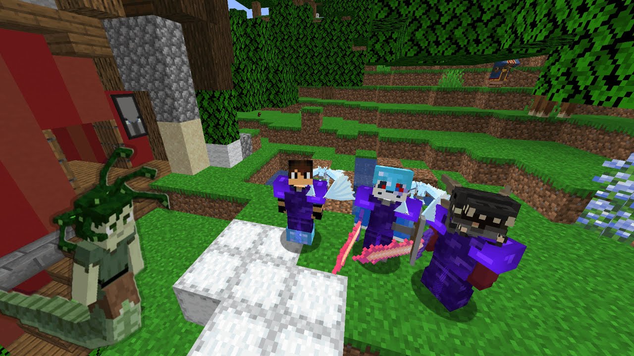 Muerte de Medusa y Nuevos Dragones Minecraft con Mods 2 Capitulo 8/ LCA ...