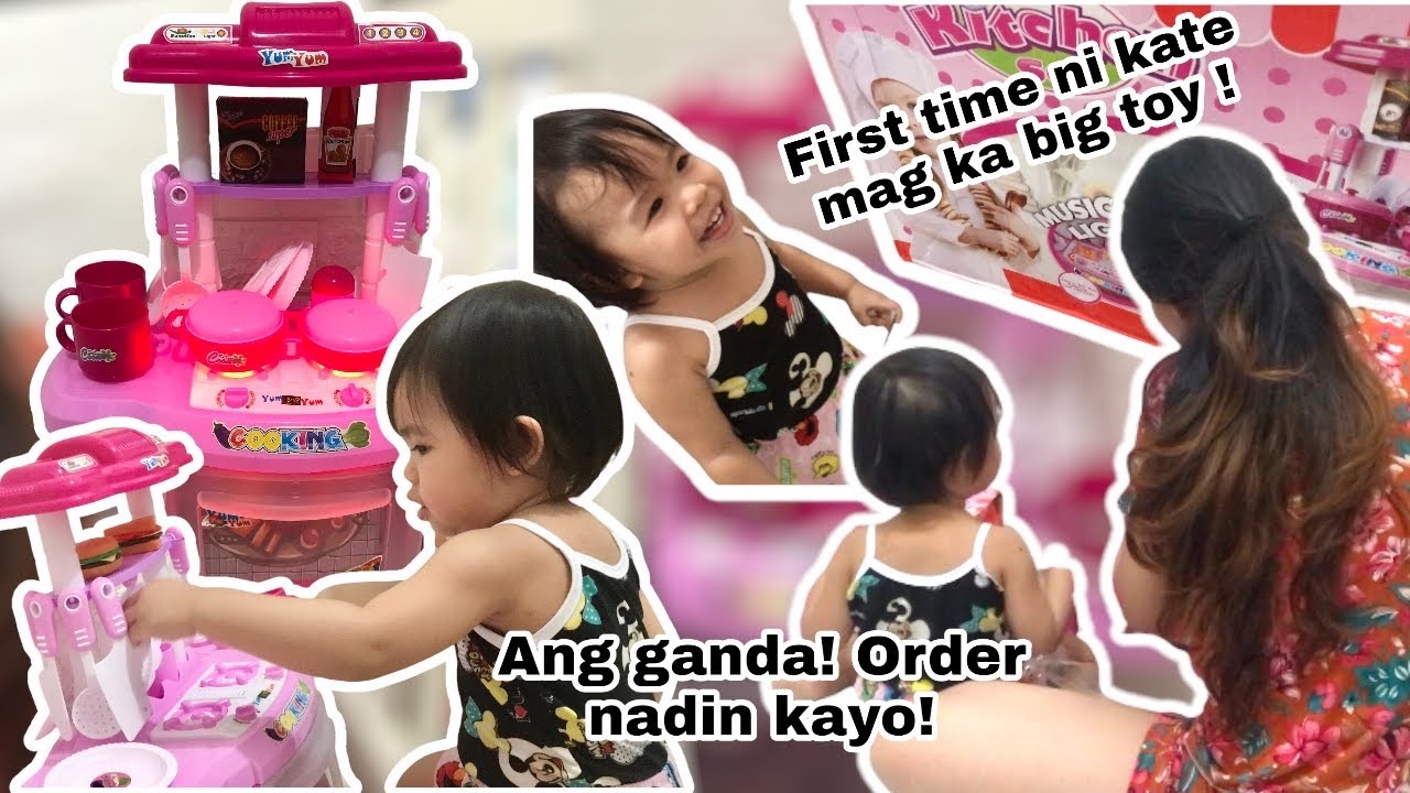 KITCHEN SET BUDOL FINDS FOR TODDLERS | KITCHEN SET REVIEWS | MOMMY KAT B - YouTube