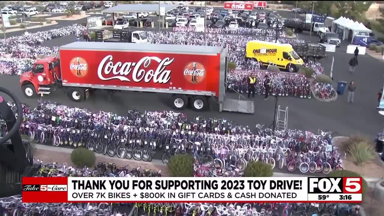 Chet Buchanan Show Toy Drive wraps up - YouTube