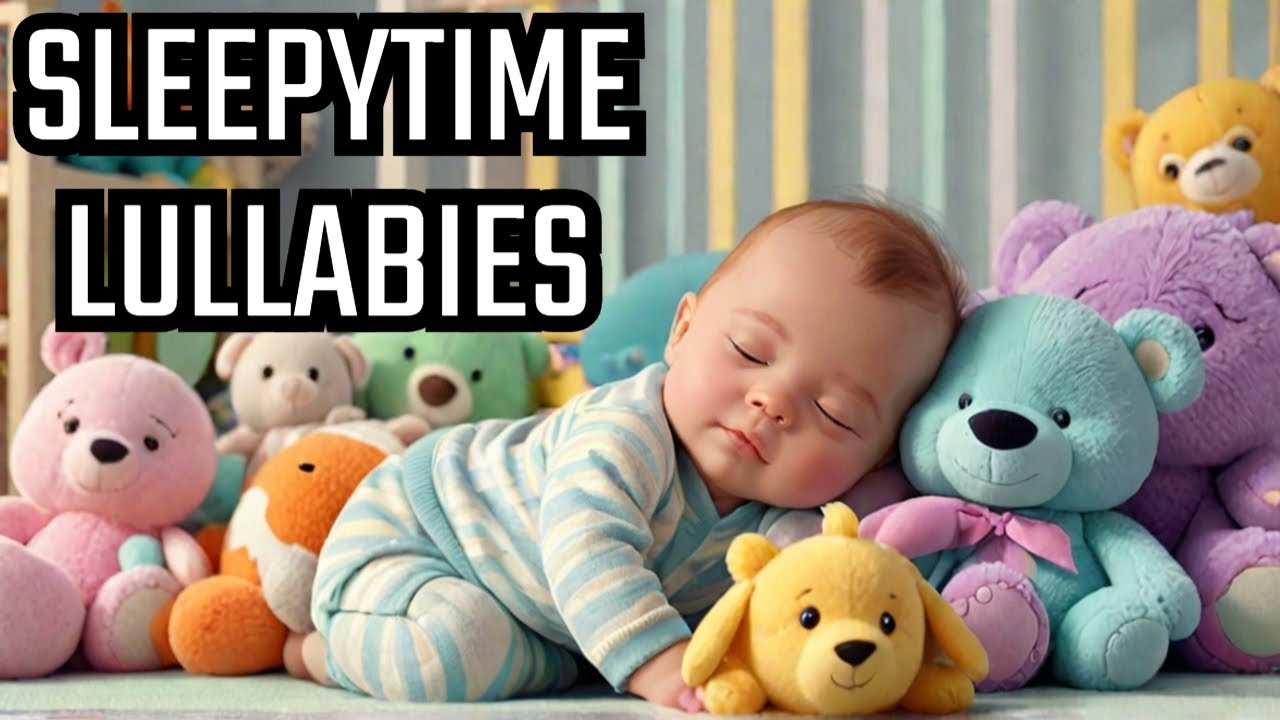 Soothing Sleep with the Latest Calming Lullaby Music for Babies - YouTube