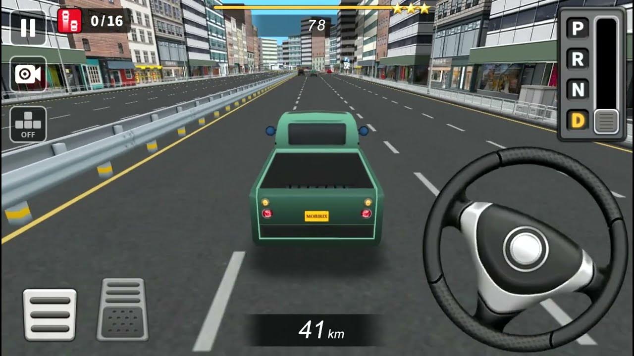 Traffic and driving simulator Gameplay | car driving simulator 3d # ...