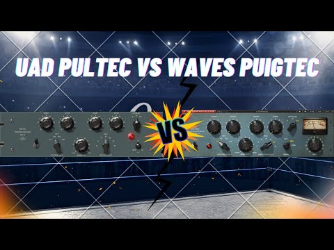 Which Is The Best? | UAD Pultec vs Waves Puigtec - YouTube