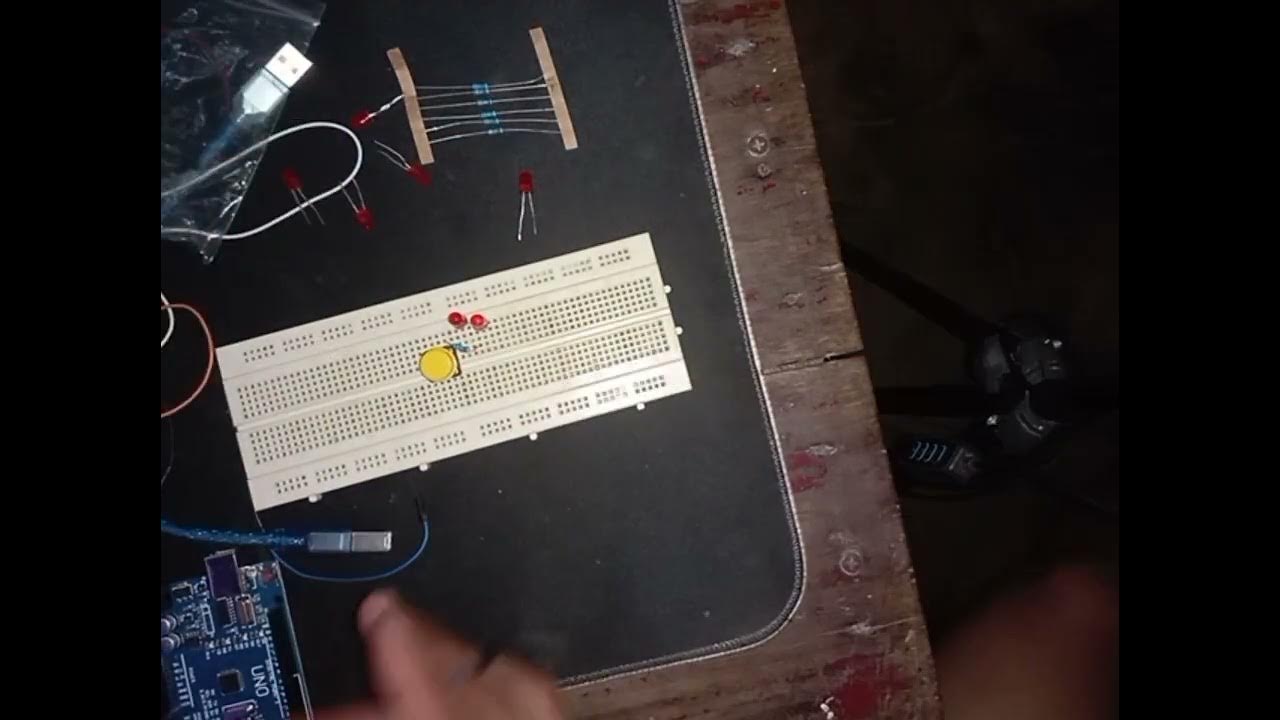 ARDUINO: START-STOP (Voltage source 5V) #arduinoproject - YouTube