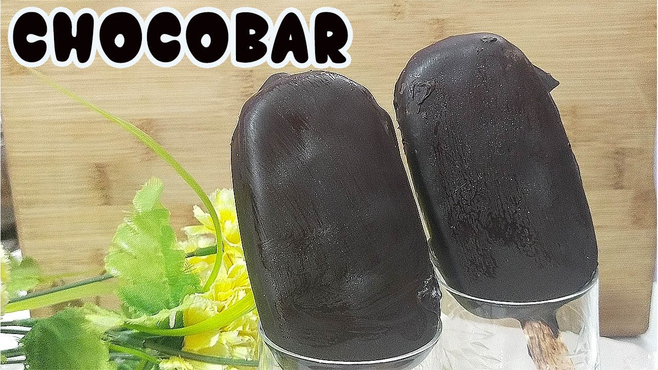 perfect choco baar icecream with 3 ingredients in simple way...no cream ...