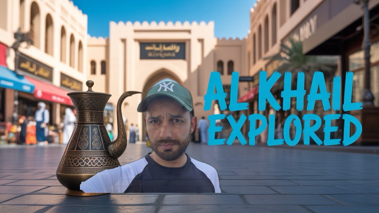 Exploring Al Khail Gate – Dubai! 🇦🇪 - YouTube