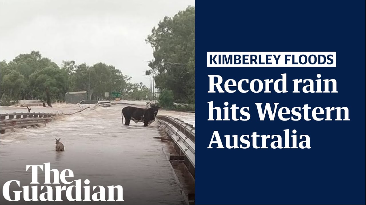 Kimberley floods: 'helicopter only way out' as record rain hits WA ...