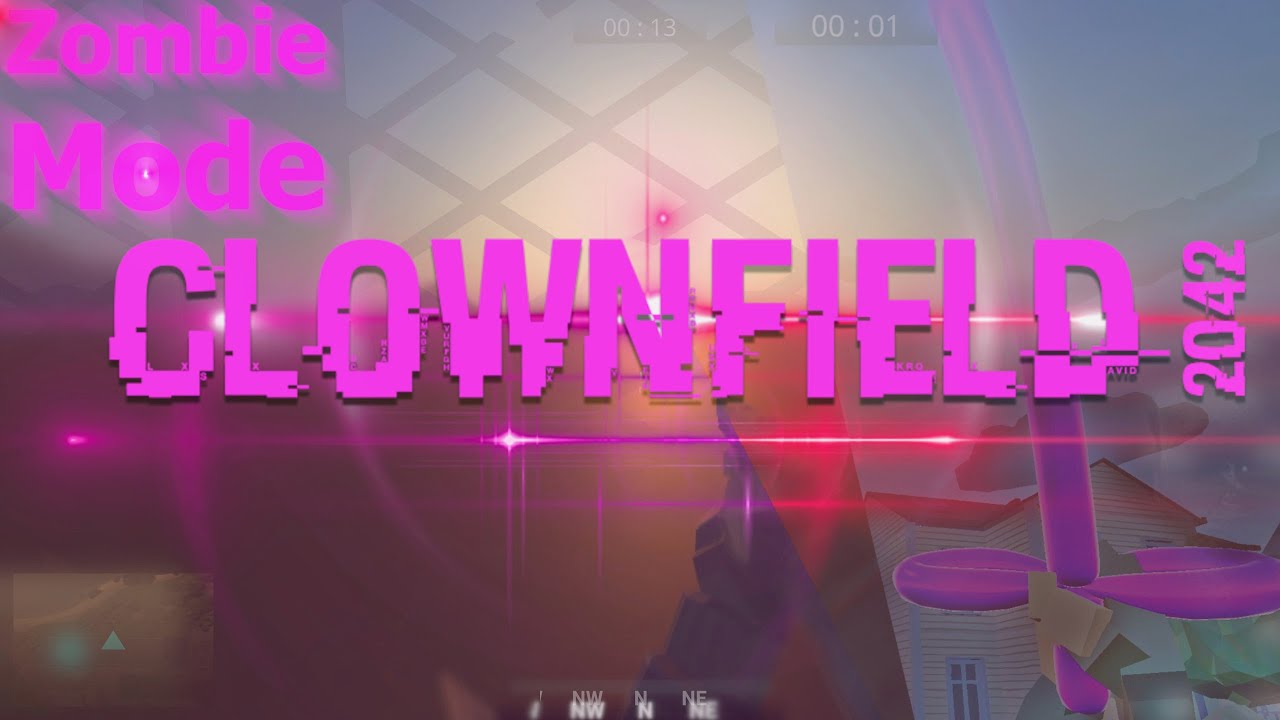 Clownfield 2042 has a Call of Duty like Zombies Mode called Clown Z ...