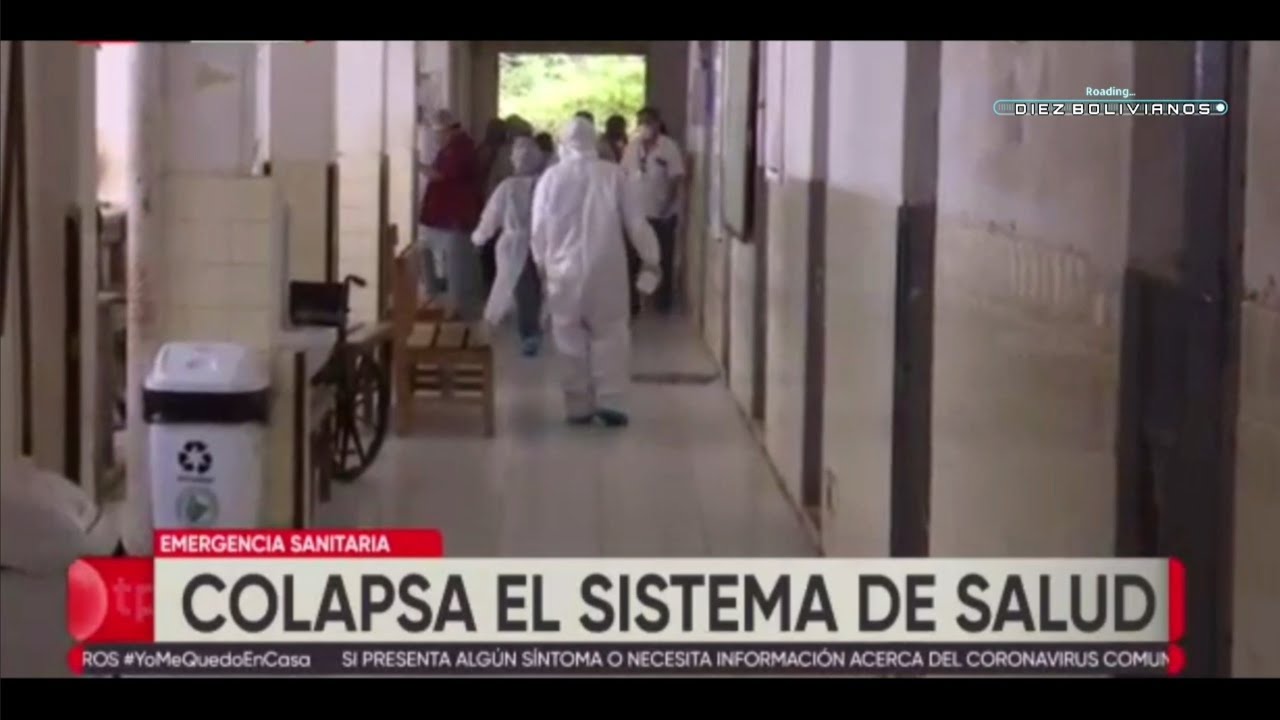 Ésta es la situación de los tres principales hospitales en Bolivia ...