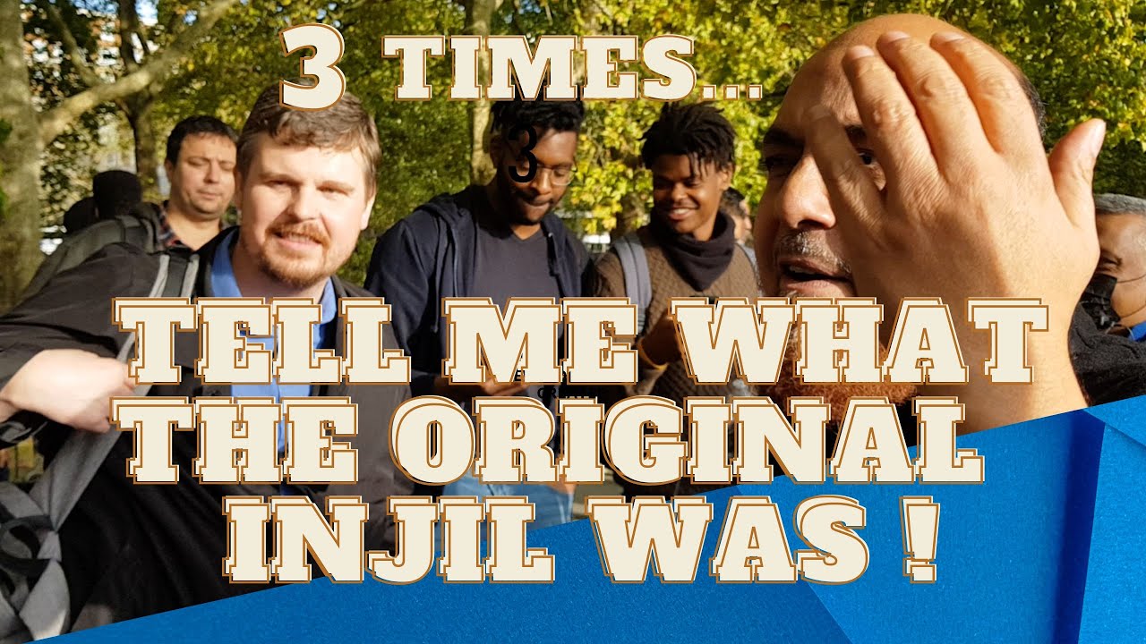Tell me what the original injil was ! / Where can I find it ...