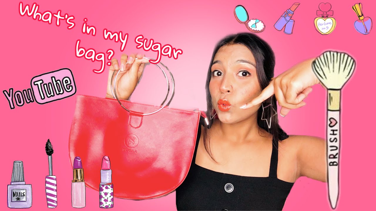Unboxing my latest sugar products | Sugar Cosmetics - YouTube