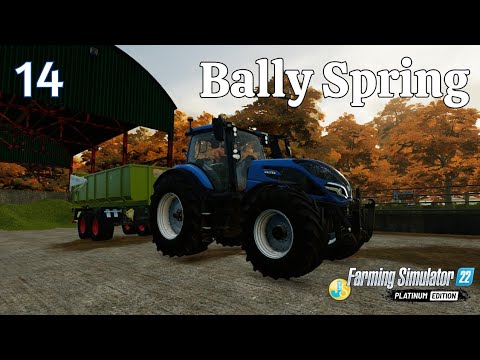 Bally Spring - Ep.14 - Farming Simulator 22 Xbox series S Timelapse ...