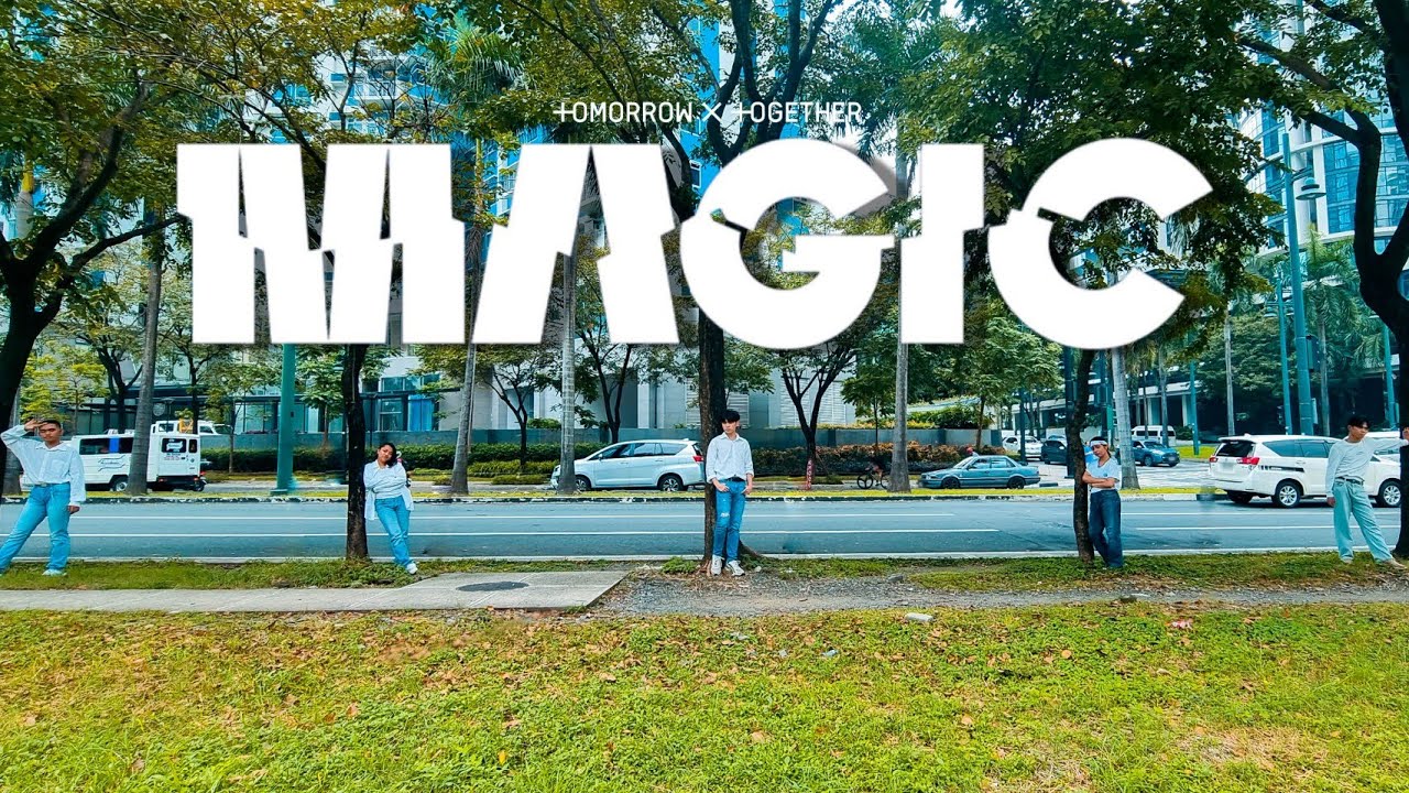[ KPOP IN PUBLIC ] "MAGIC" by TOMORROW X TOGETHER | Covered by La ...