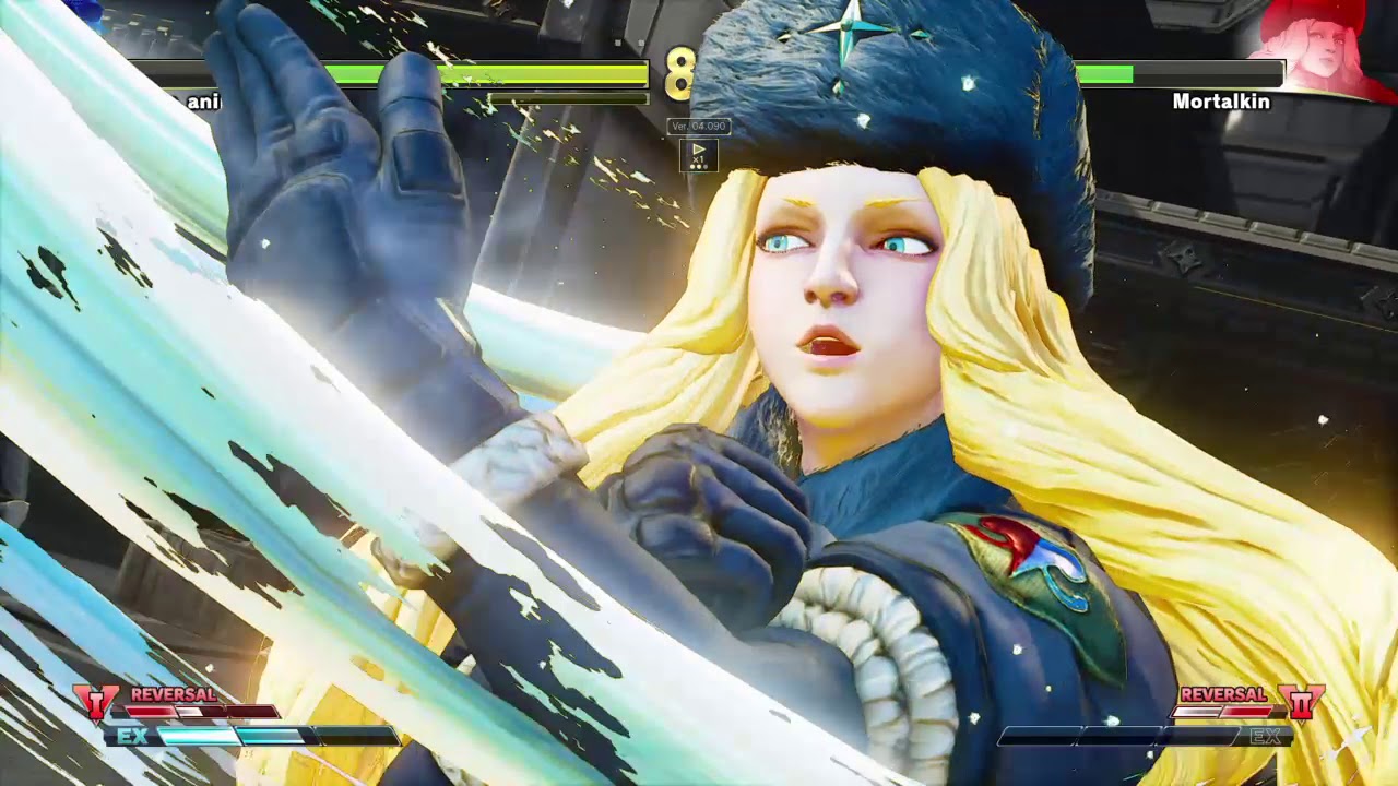 STREET FIGHTER V_Lucia vs Kolin - YouTube