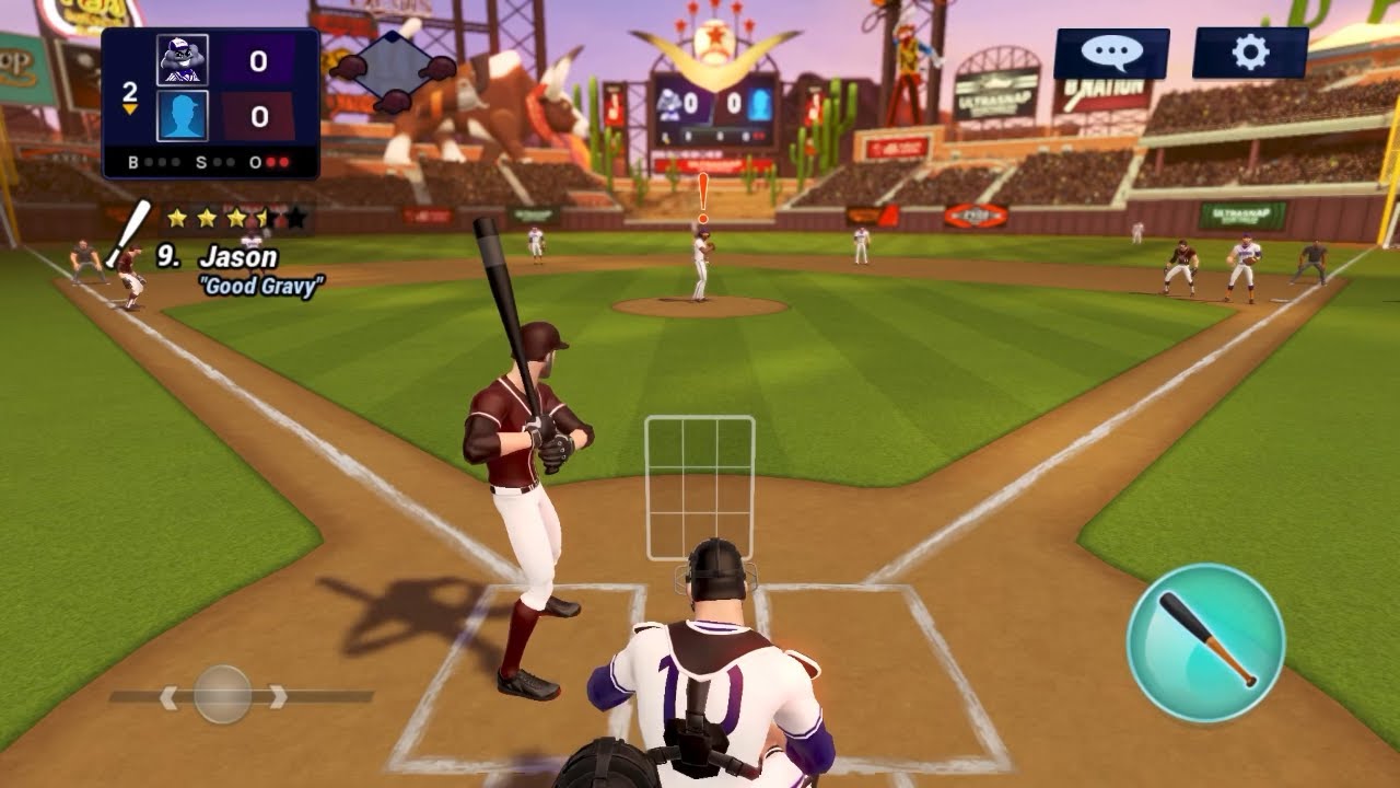 Ballistic Baseball - Gameplay Android, iOS #3 - YouTube