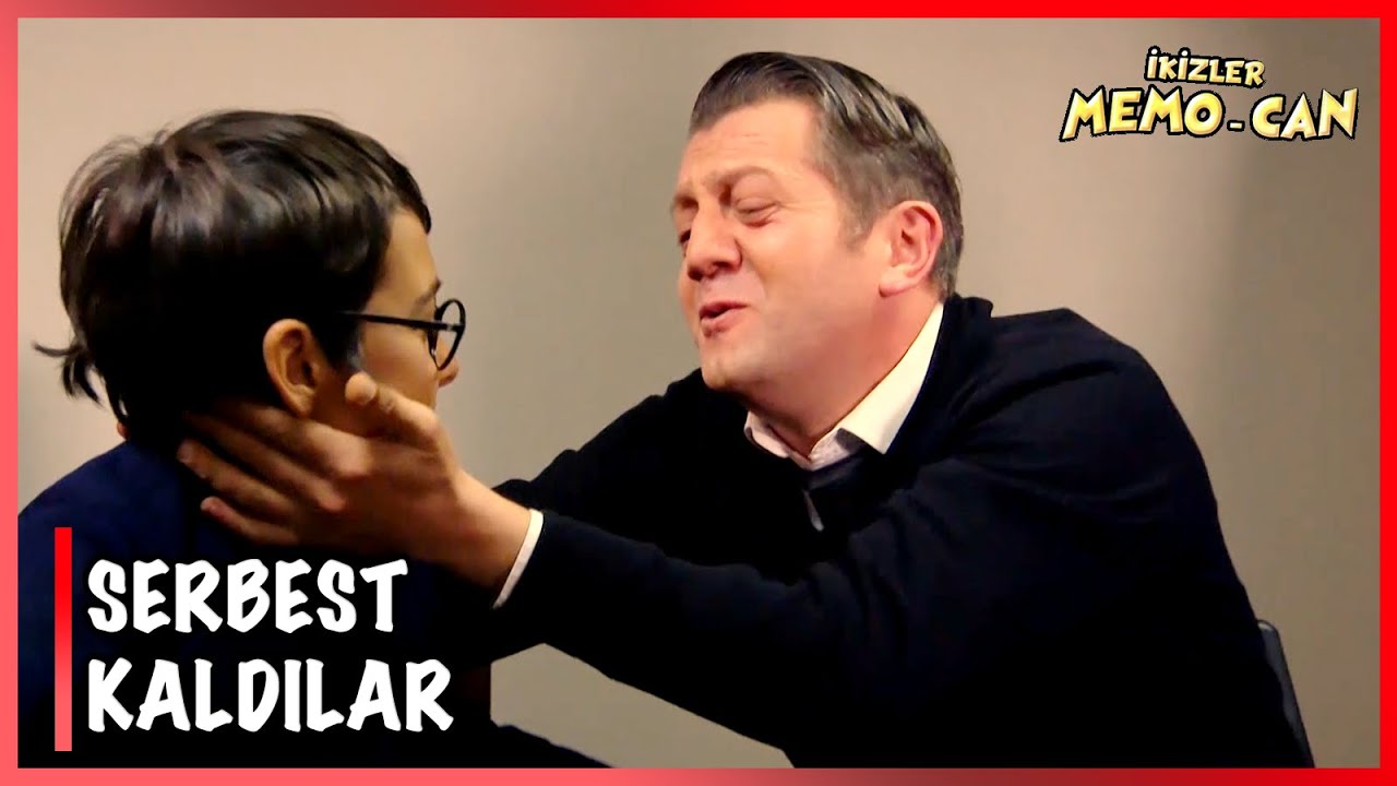 Can ve Kılkuyruk Serbest Bırakıldı! - İkizler Memo Can 21.Bölüm - YouTube