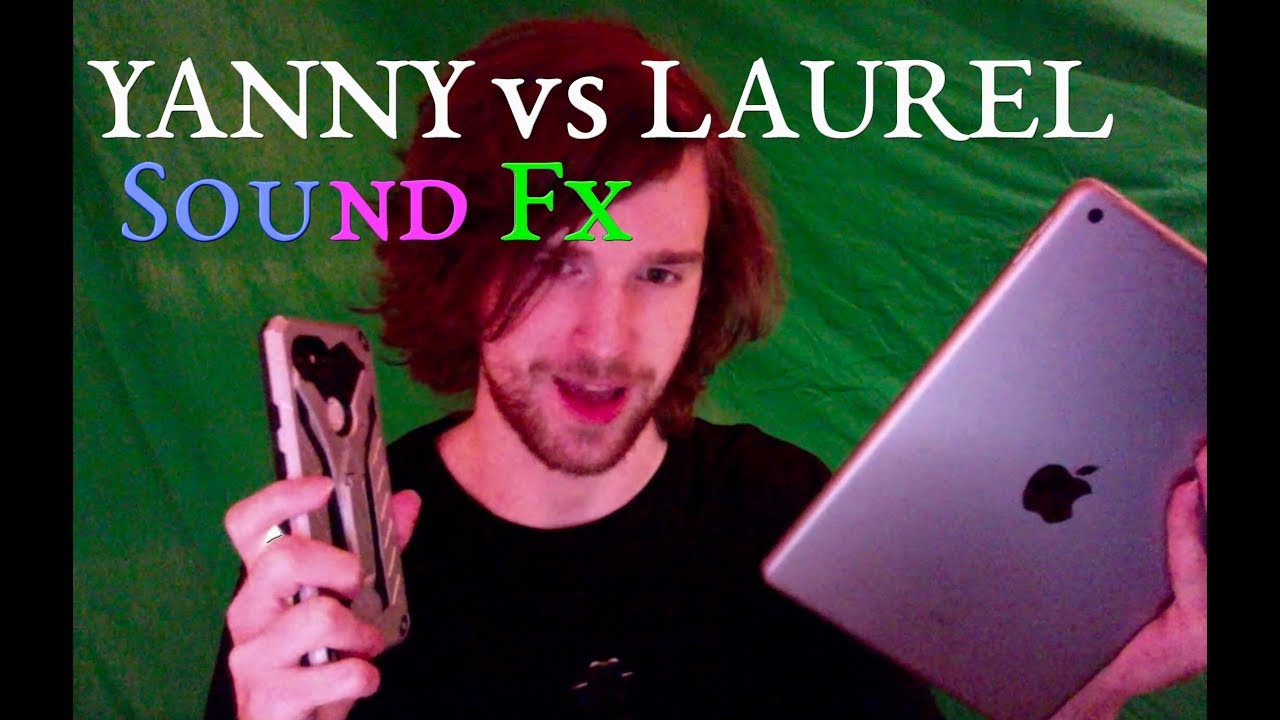 IS IT YANNY OR LAUREL?! (SOUND FX) - YouTube