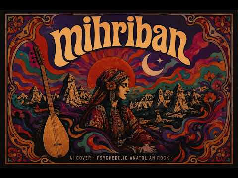 Mihriban - Psychedelic Anatolian Rock Cover
