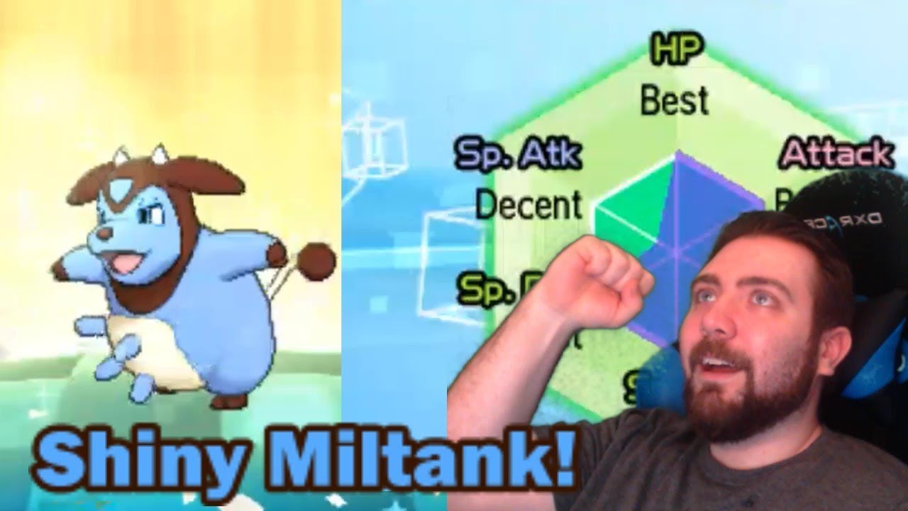 "IT'S BEAUTIFUL!" | Shiny Miltank Reaction | Pokemon USUM - YouTube