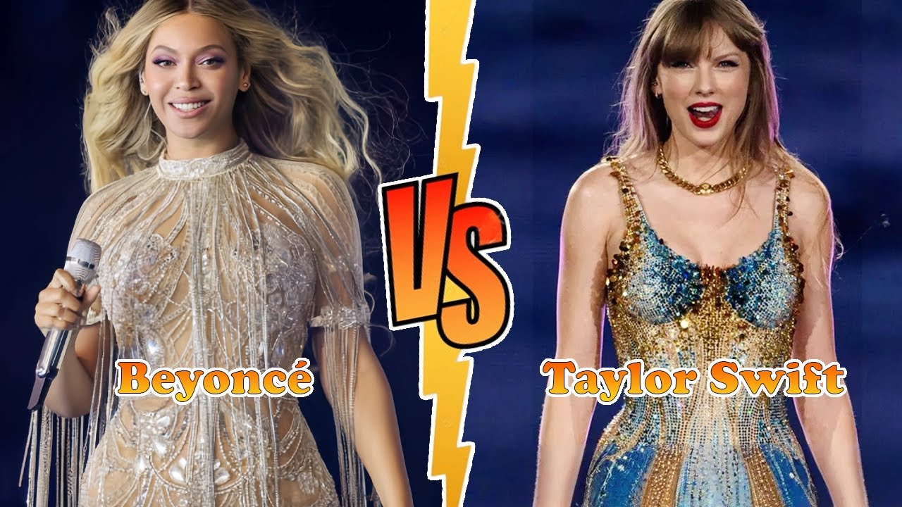 Beyoncé VS Taylor Swift Transformation ★ From Baby To 2025 - YouTube