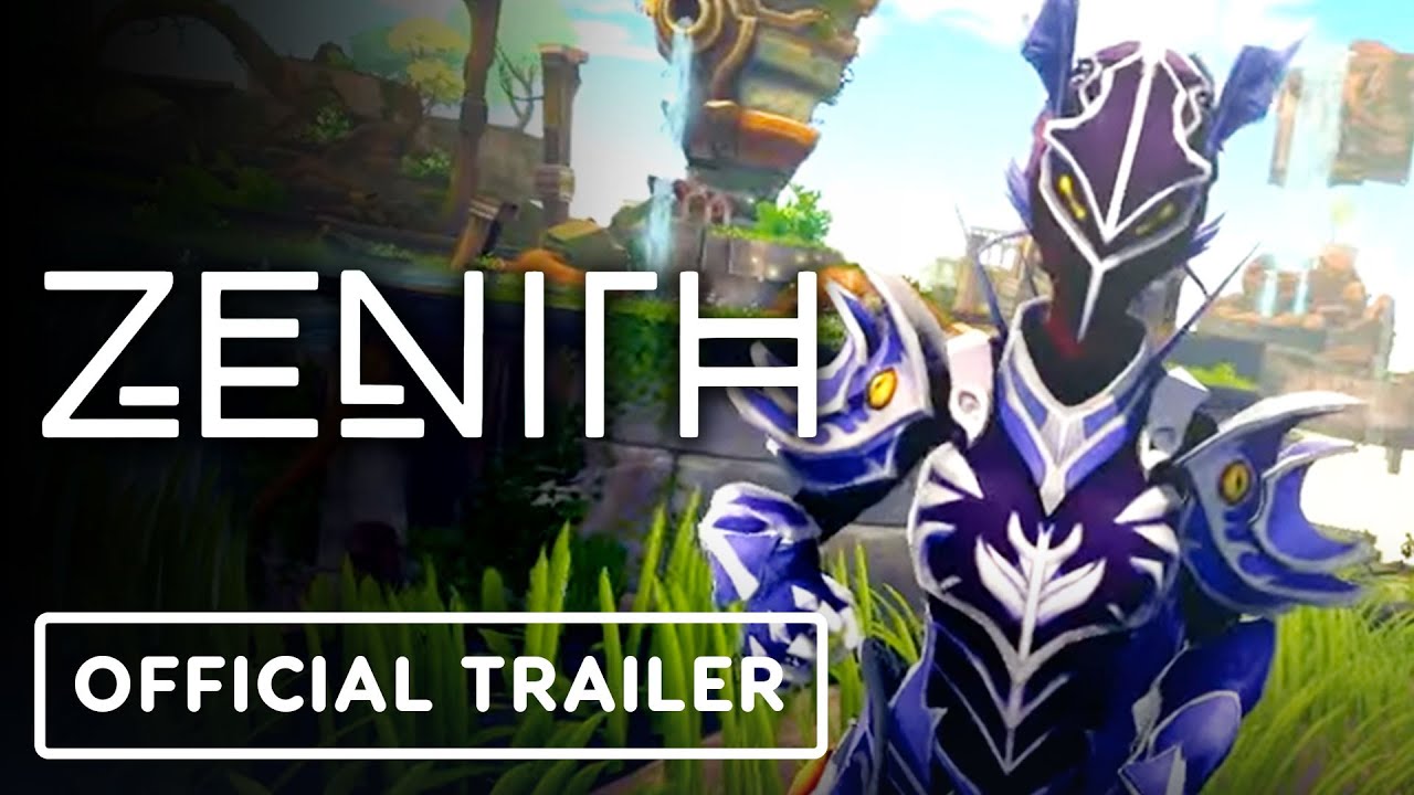 Zenith: The Last City - Official PS VR2 Announcement Trailer - YouTube