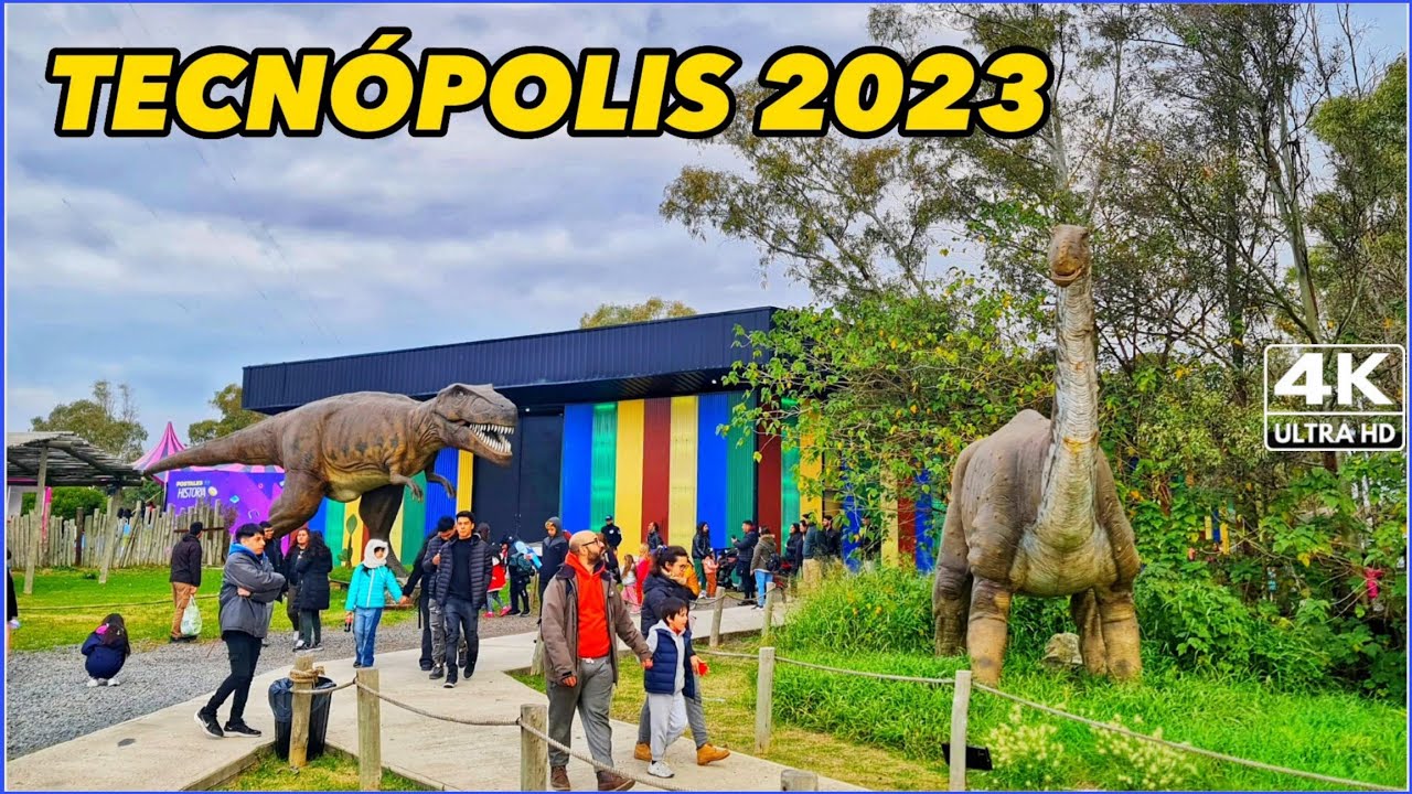 【4K】Recorriendo TECNÓPOLIS 2023 - Buenos Aires, Argentina | Walking ...