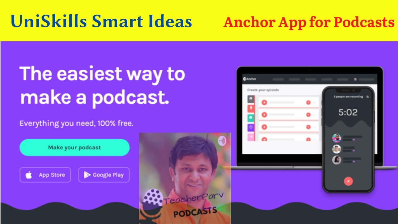 Use Spotify For Podcasters App for Podcasts | UniSkills Smart Ideas ...
