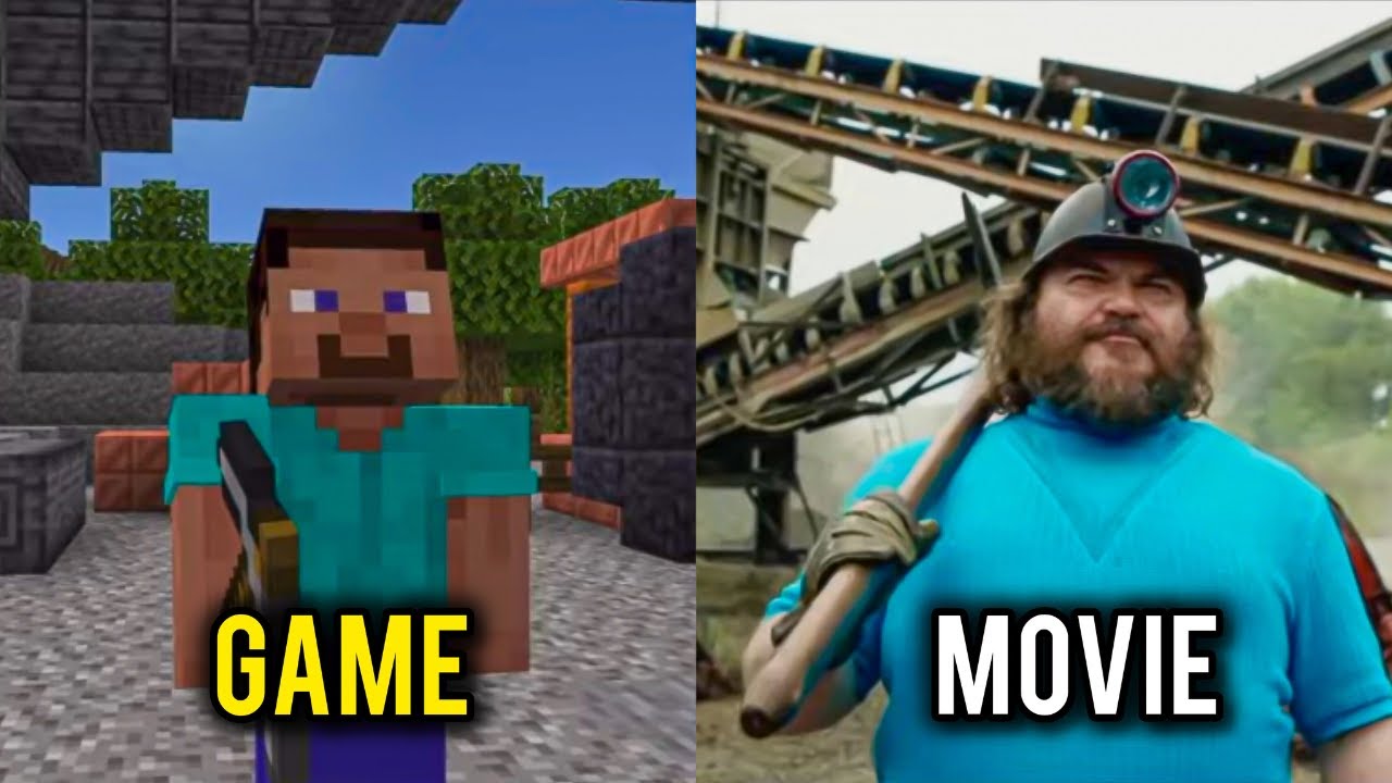 Minecraft Movie VS in Minecraft - YouTube