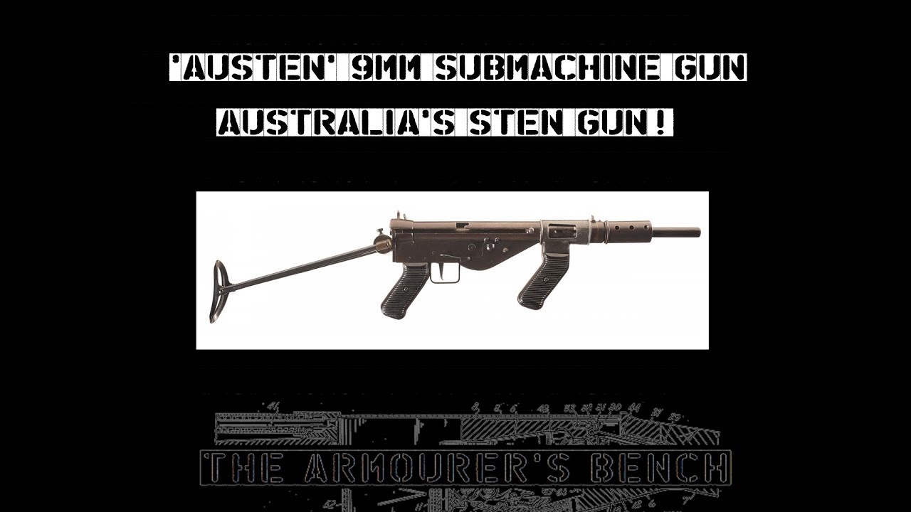 TAB Episode 6: AUSTEN Submachine Gun - YouTube