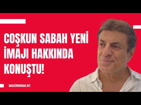 Coşkun Sabah'tan iddialı çıkış: Erol Evgin'den daha iyiyim! Hakan Peker estetik mi yaptırıyor?
