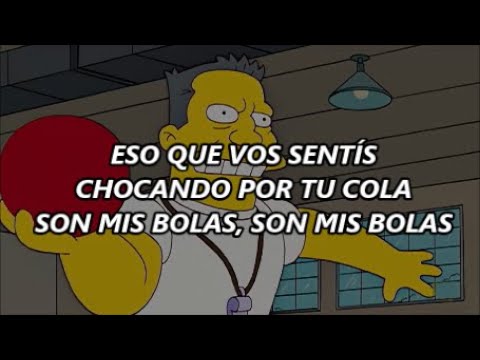 La Pura - Son mis bolas (letra)