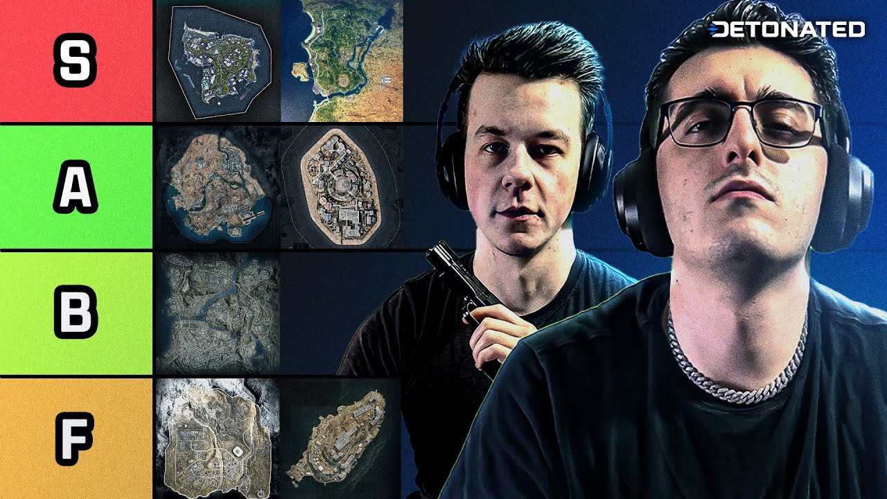We Ranked EVERY Warzone Map... (COD Tier List) - YouTube
